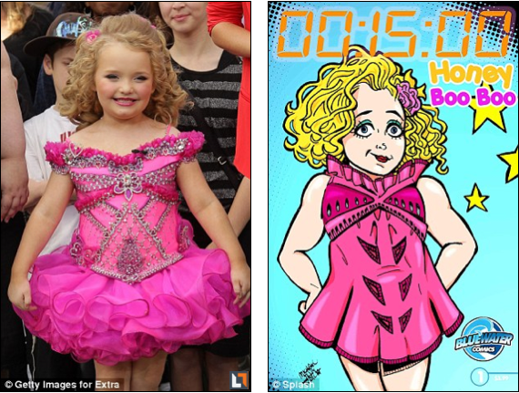 honey boo boo comic book - GirlTalkHQ