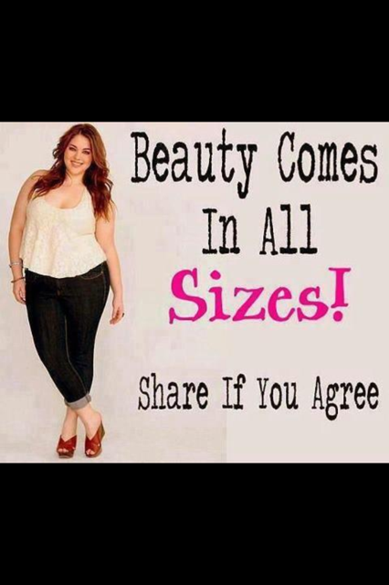 beauty comes in all shapes and sizes - GirlTalkHQ