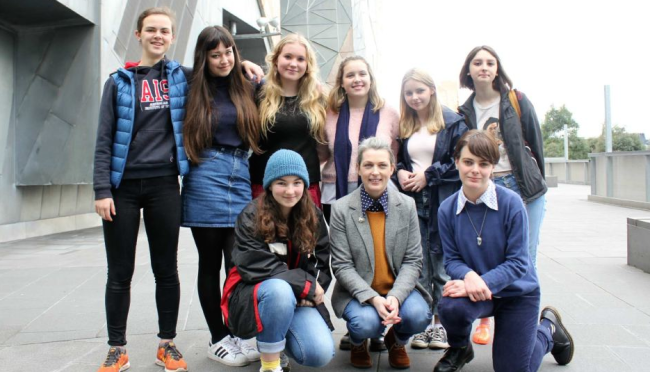 Australian High School Girls Campaign For Feminist Curriculum