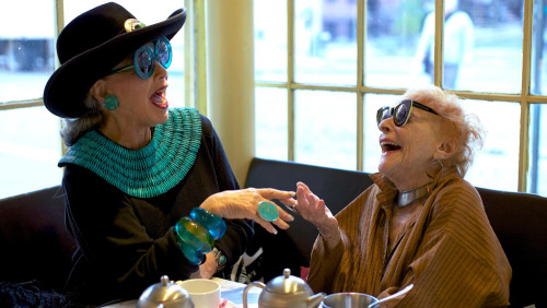 'Advanced Style' Documentary Shows Fashion Isn't Limited By Age