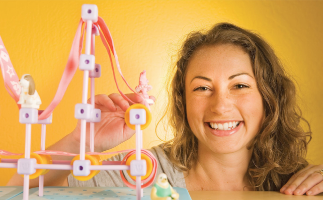 Goldieblox Creator Debbie Sterling & Her Campaign For Female Engineers