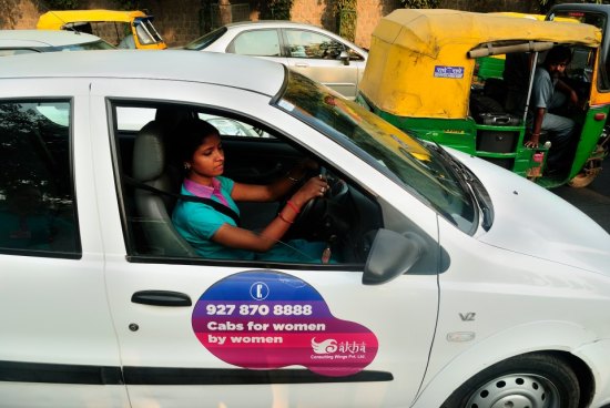 All-Female Cab Company Taking Back The Streets For Indian Women & Their ...