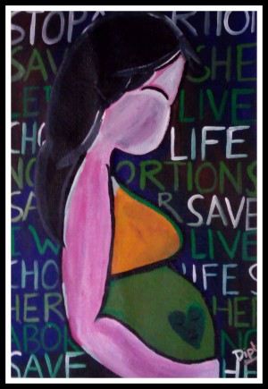 Artist Creates Series Of Paintings Promoting Women's Rights & Female ...