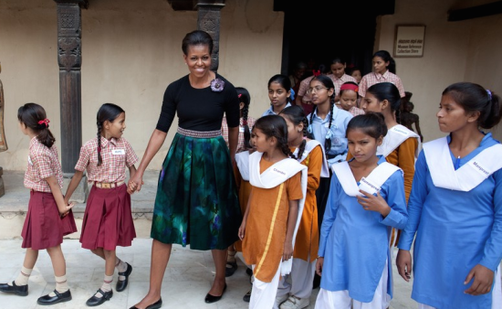 White House Teams Up With Peace Corps For 'Let Girls Learn' Education ...