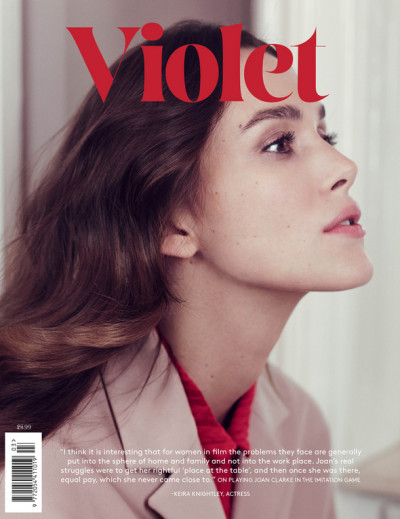 keira-knightley-violet-magazine - GirlTalkHQ