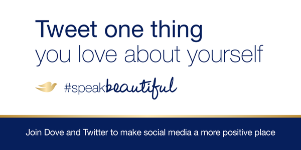 Dove France Confronts Negative Self-Talk With 'One Beautiful Thought ...