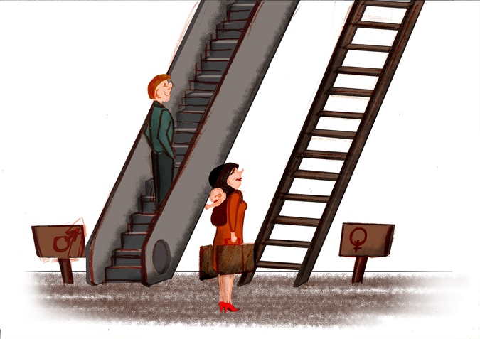 UN Women Asked Artists To Create Cartoons Depicting Gender Equality ...