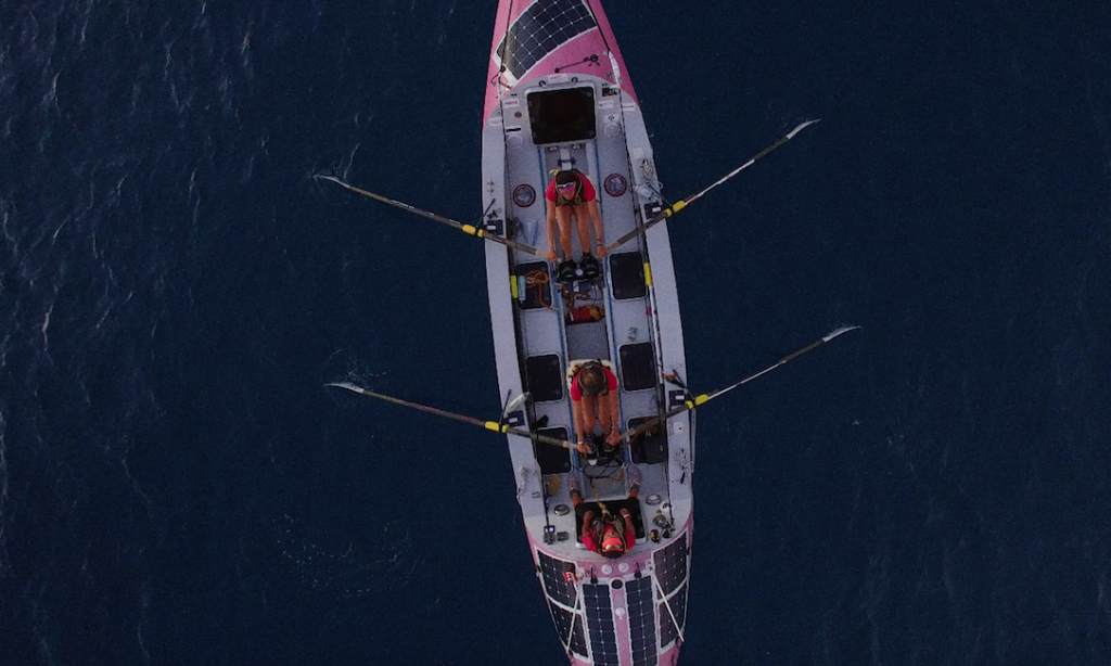 These 4 Rowers Are Set To Make History As The First Women To Cross The ...