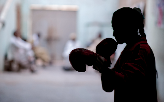 Pakistan's 1st All-Female Boxing Club Is Giving Girls A Fighting Chance ...