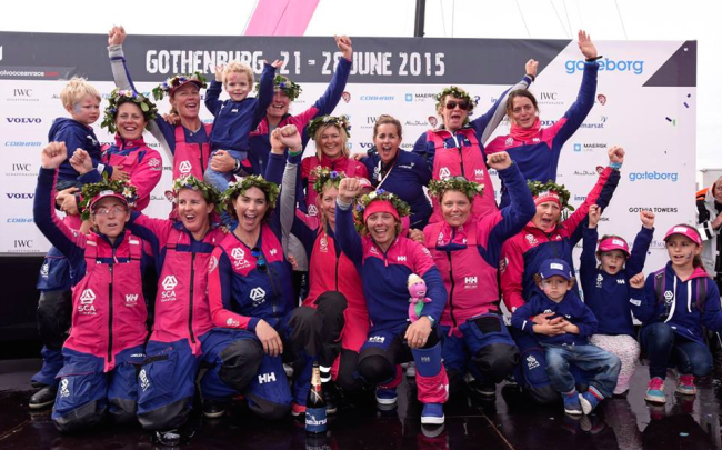 Volvo Ocean Race's First All-Female Sailing Team Creating Pathways For ...