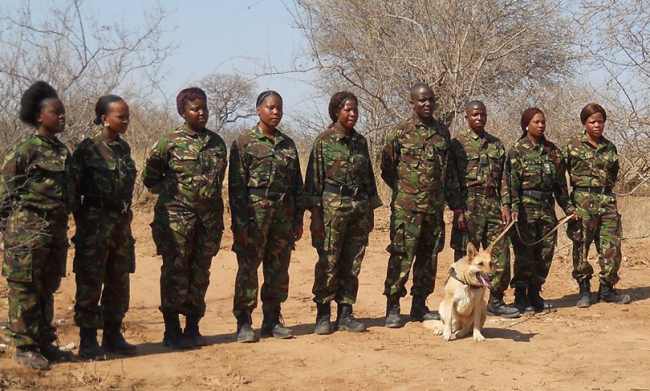 All-Female Anti-Poaching Unit Black Mambas Stopping The Killing Of ...
