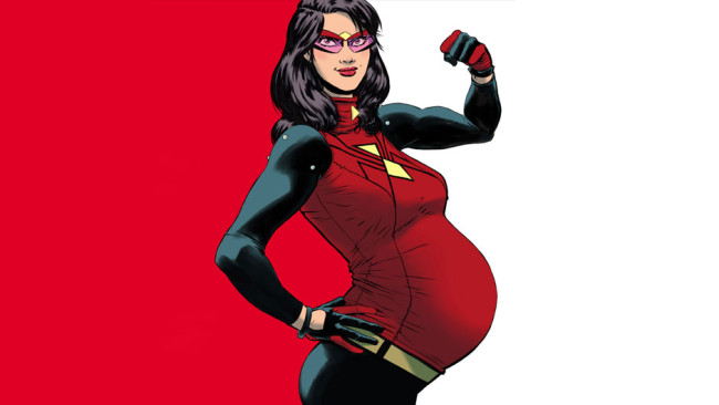 The New Spider-Woman Comic Features Jessica Drew As A Crime-Fighting ...