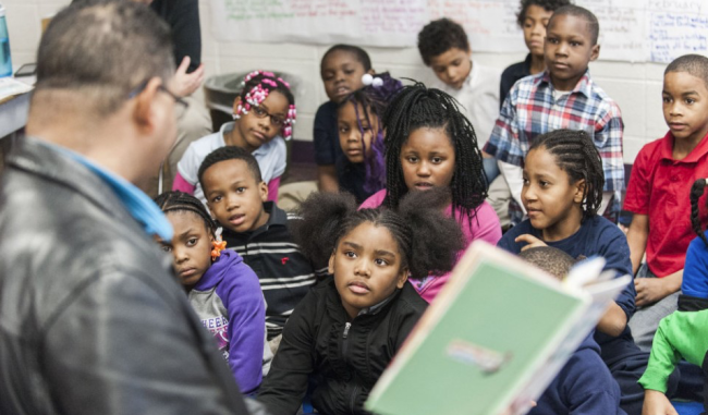 These Reading Programs Led By Men Are Inspiring Kids In Communities ...