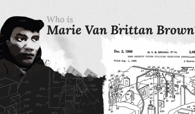 Pioneer Inventor Marie Van Brittan Brown Designed The Very First Home ...