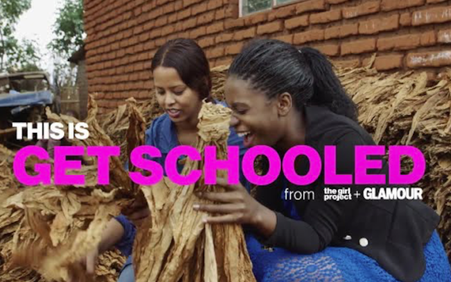 Glamour Magazine's "Get Schooled" Video Series Highlights The Power Of ...