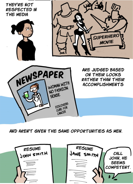 This Comic Series Perfectly Explains The Need For Intersectional ...