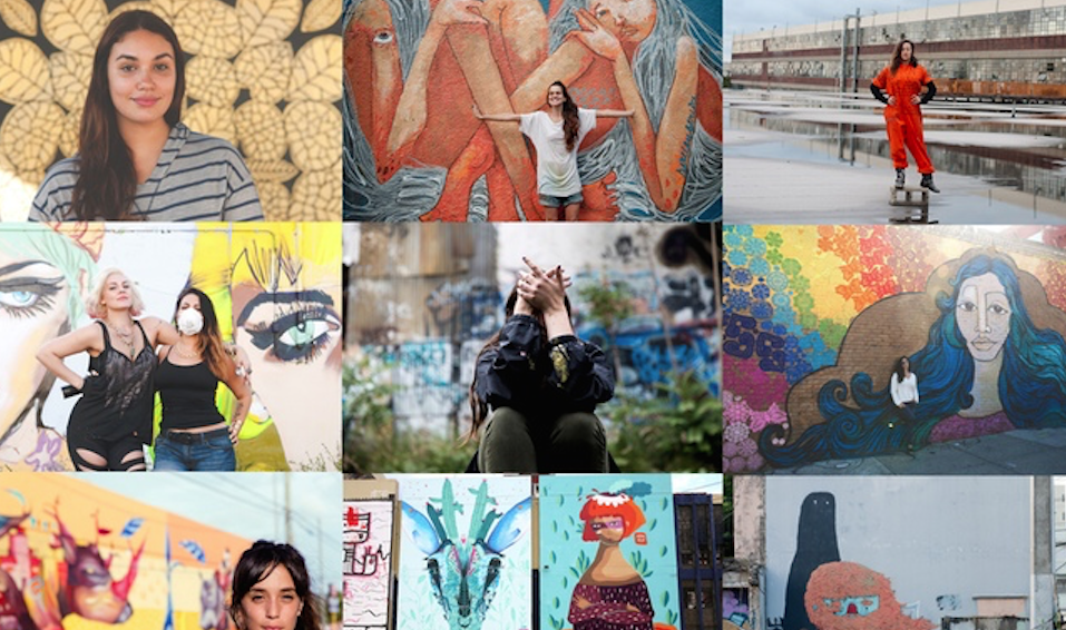 Documentary 'Street Heroines' Sharing Untold Stories Of Female Graffiti ...