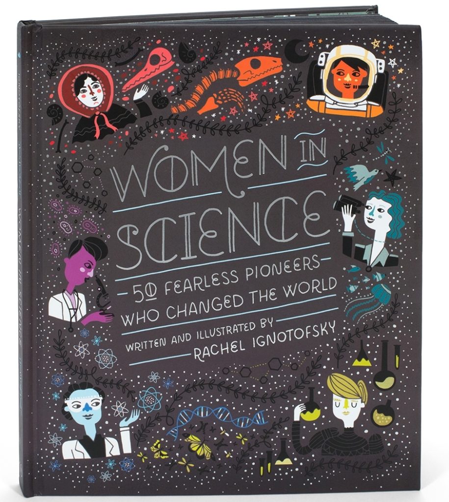 New Illustrated Book Showcases 50 Female Pioneers In Science To Inspire ...
