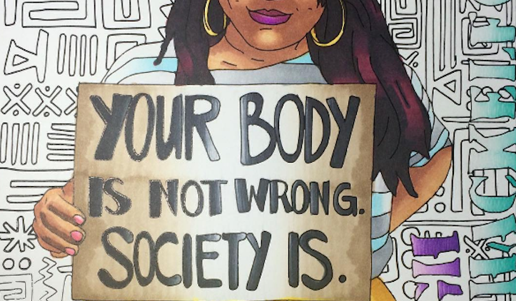 Canadian Artist Challenges Body Shaming Narratives With Body Positive ...