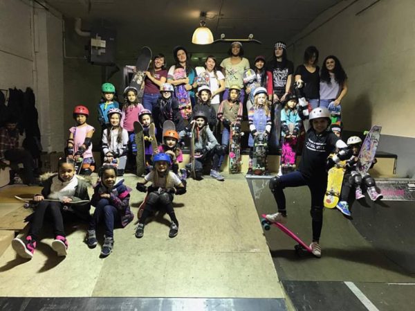 Skateboarding Org. Supporting Girls To Be Active Leaders Of Positive ...