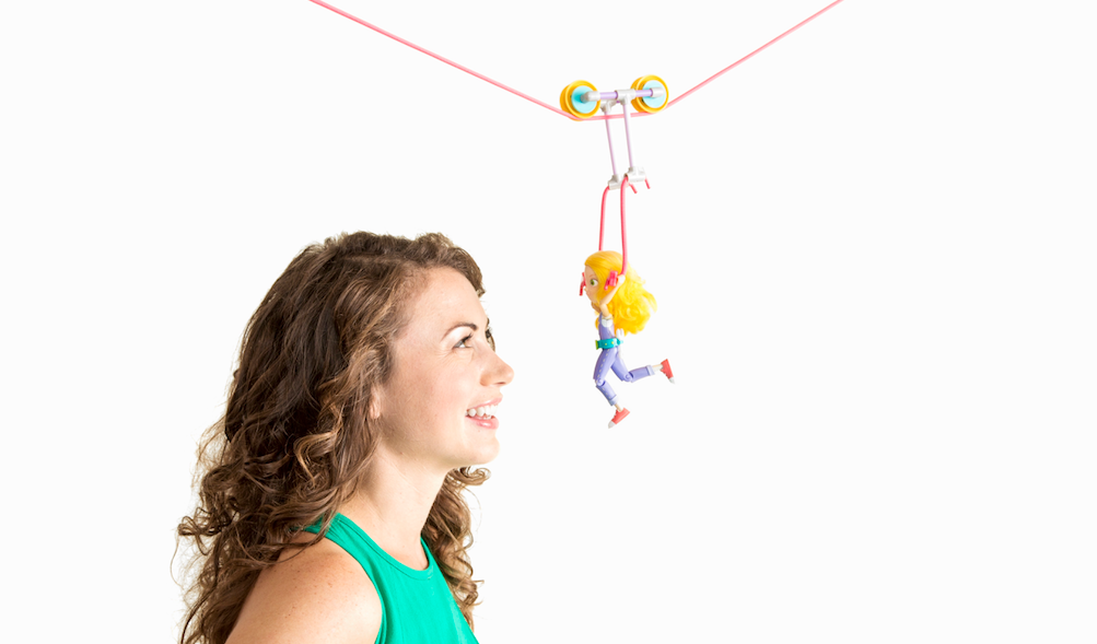 GoldieBlox Founder Debbie Sterling On Her Mission To Encourage A ...