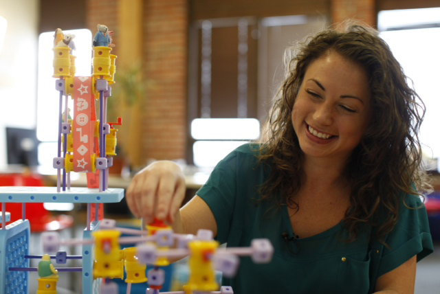 GoldieBlox Founder Debbie Sterling On Her Mission To Encourage A ...