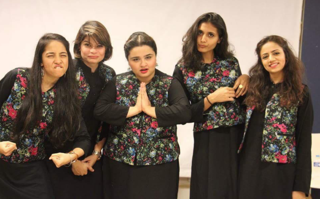 Pakistan's First All-Female Comedy Troupe Were Created To Be An Act Of ...