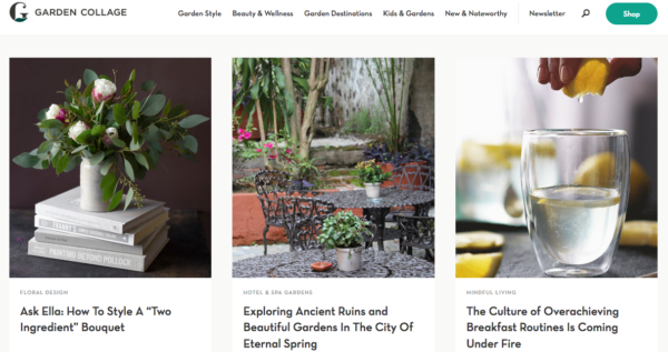 Daisy-Helman-garden-collage-magazine - GirlTalkHQ