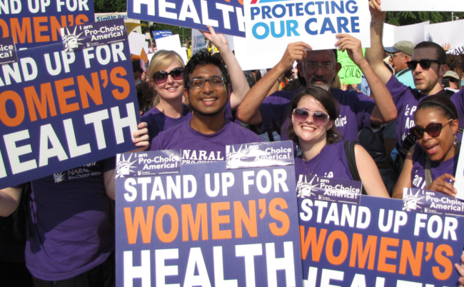 Team Up With NARAL This Summer To Fight The Patriarchy, Protect Repro ...