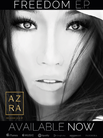 Artist AZRA Reflects On The Meaning Of "Freedom" After Wrapping Up Her ...