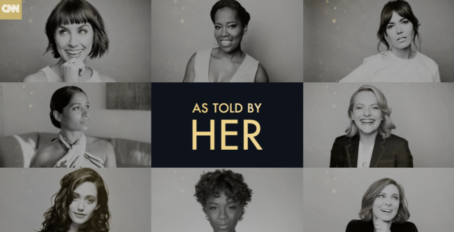 CNN's 'As Told By Her' Project Celebrates Iconic Female Characters ...