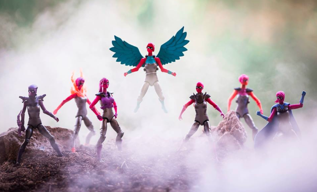 Female Empowerment Crowd-Funded Action Figure Line To Be Turned Into A ...