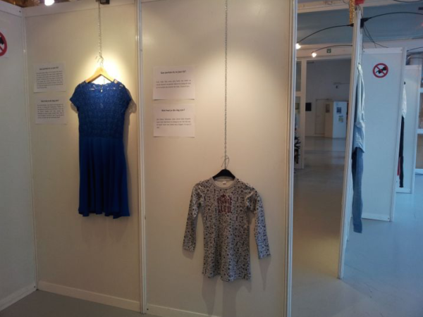 Art Exhibit Displays Rape Survivors' Clothing To Challenge The "What ...