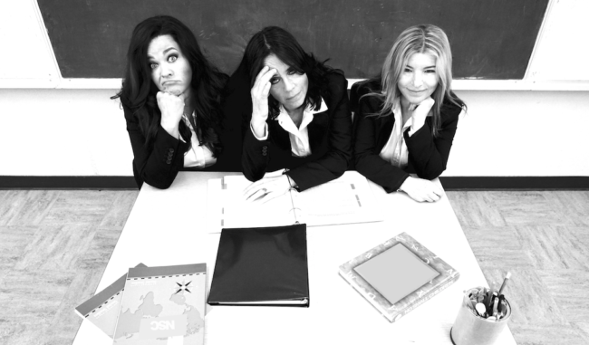 School Teachers By Day, Punk Rockers At Night, Encouraging Children To ...