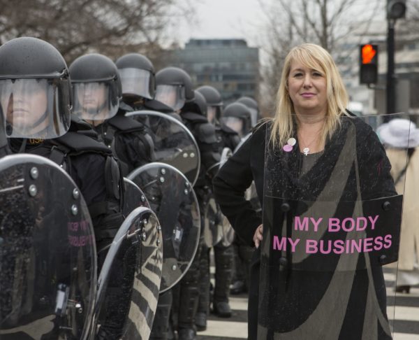 Artist Michele Pred's New Solo Exhibition 'Vote Feminist' Is A Call To ...