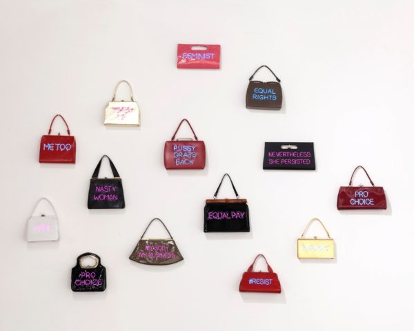 Artist Michele Pred's New Solo Exhibition 'Vote Feminist' Is A Call To ...