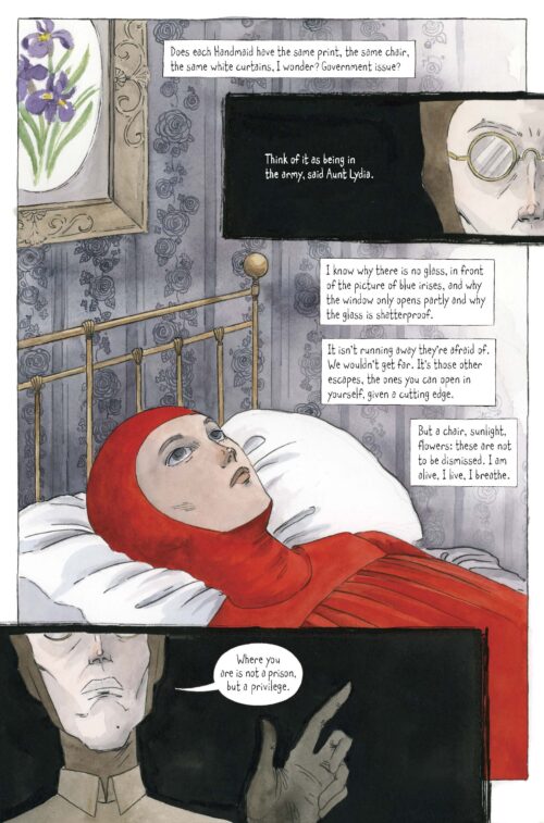 Artist Renée Nault Turns Margaret Atwood's 'The Handmaid's Tale' Into A ...