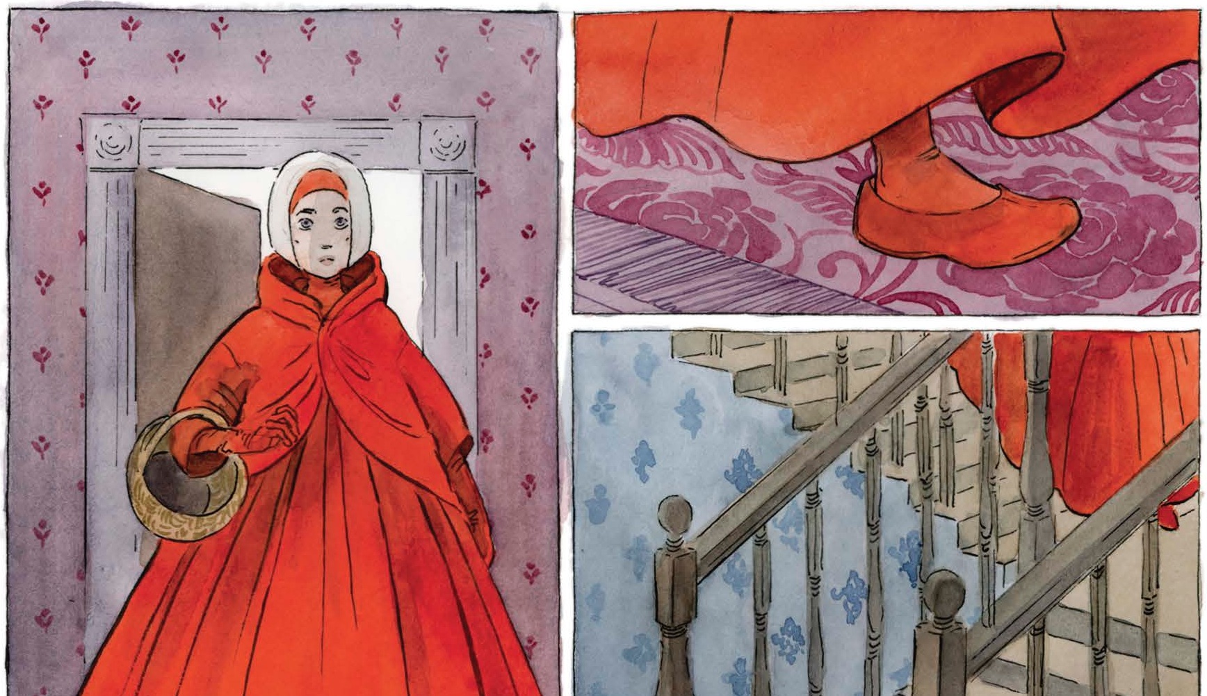 Artist Renée Nault Turns Margaret Atwood's 'The Handmaid's Tale' Into A ...