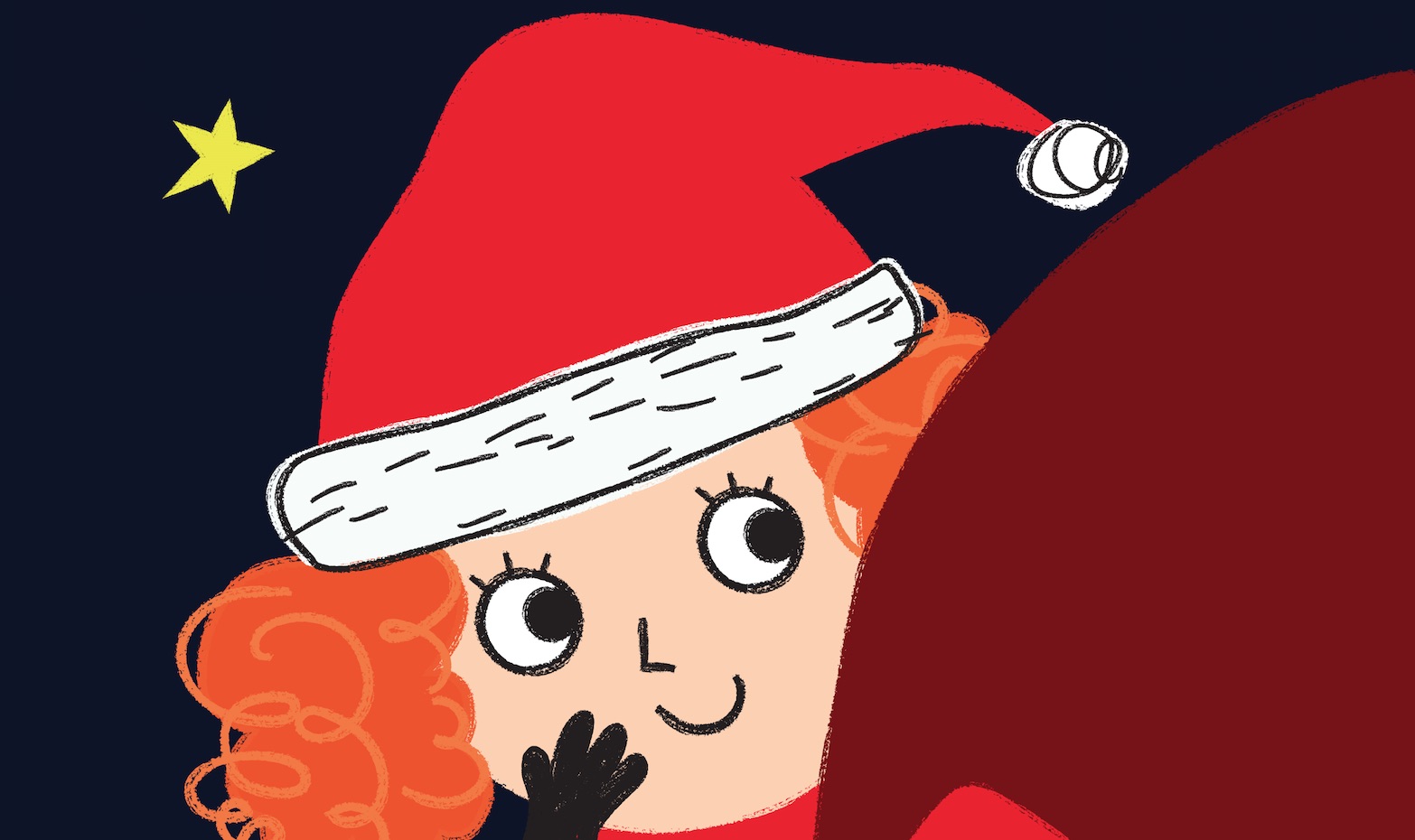 New Children's Book Reimagines Santa Claus As A Girl To Inspire Others ...