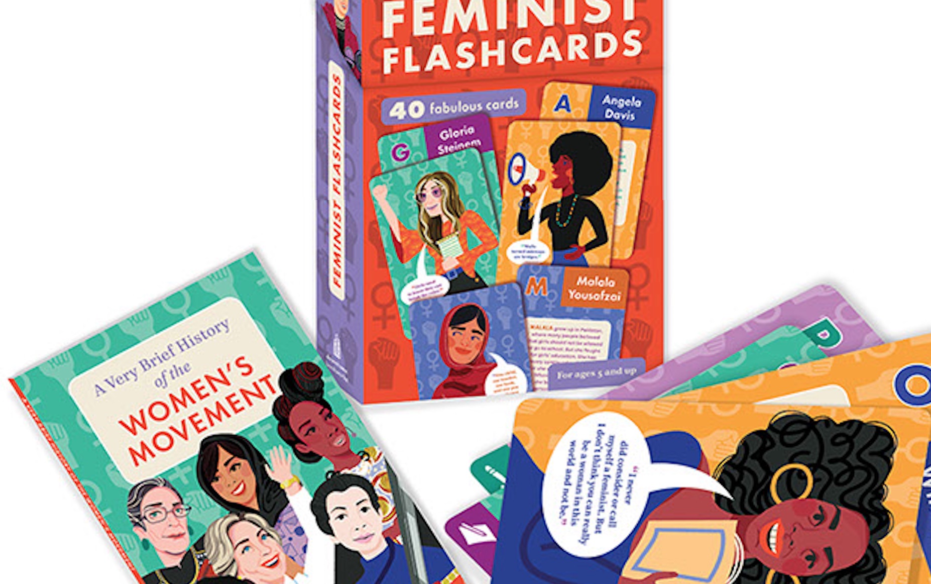 Give The Gift Of Feminist Flashcards To The Young Activist In Your Life ...
