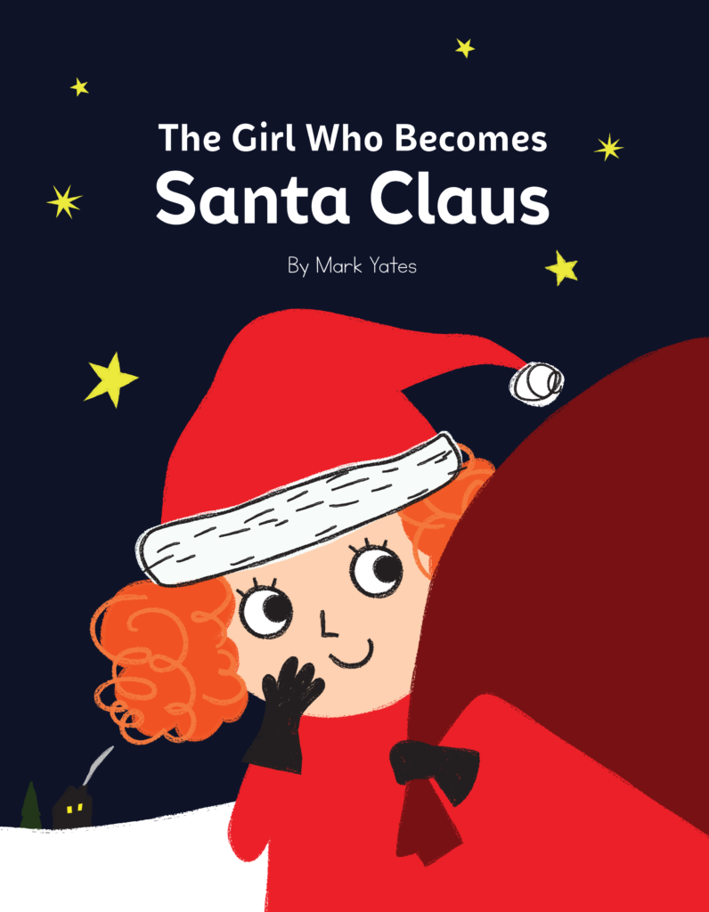 New Children's Book Reimagines Santa Claus As A Girl To Inspire Others ...