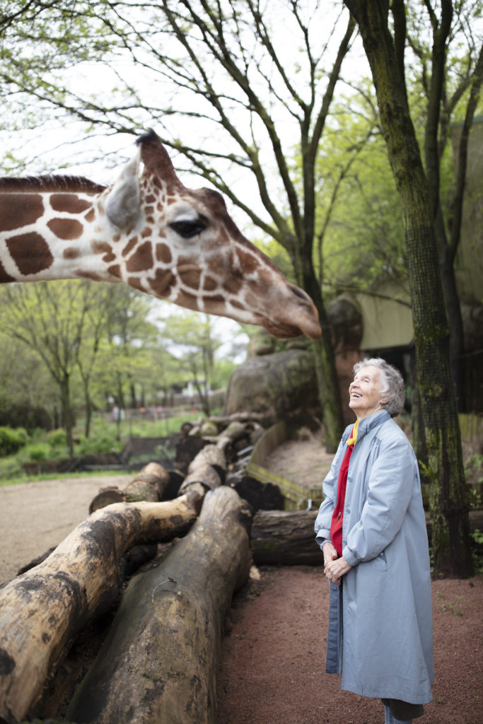 'The Woman Who Loves Giraffes' Docu Showcasing The Barrier-Breaking ...