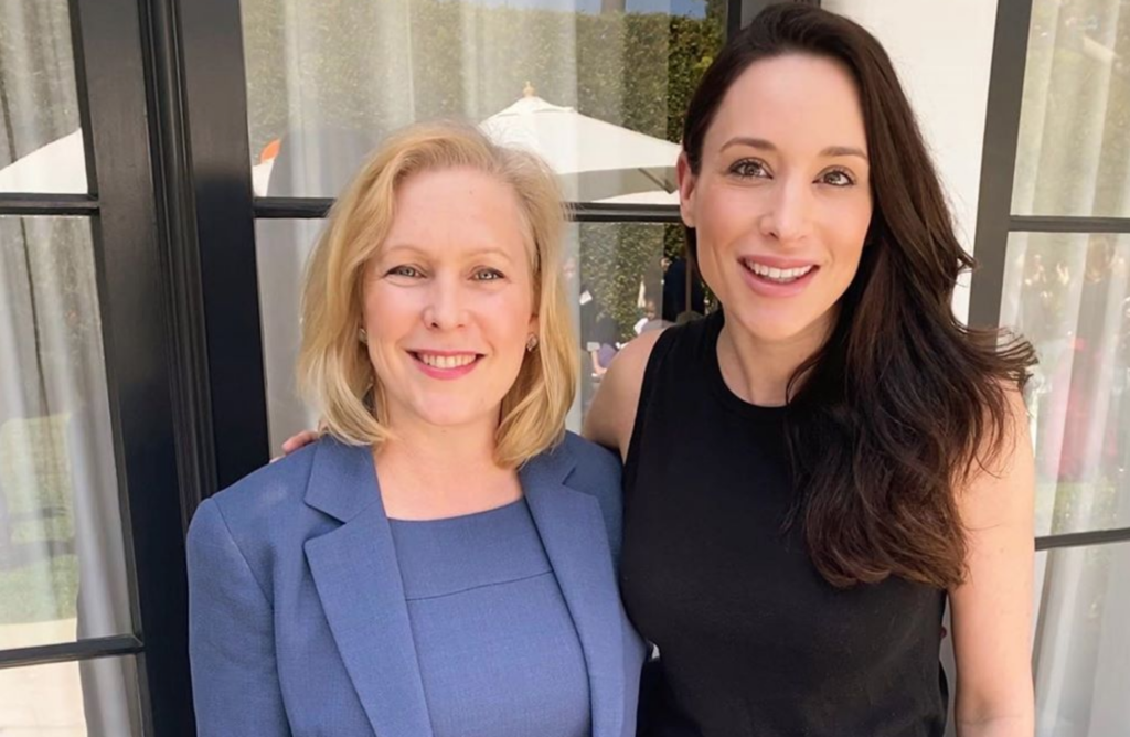 Moms In Office PAC Founder Simona Grace Interviews Sen. Kirsten ...