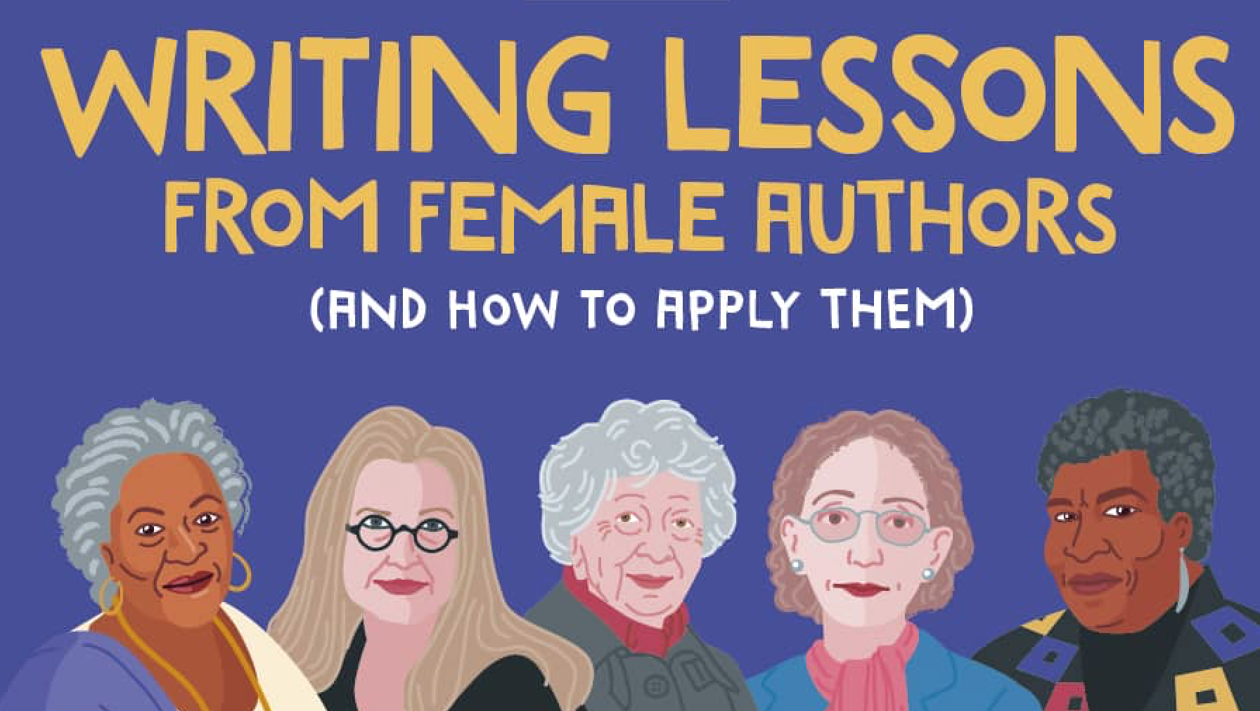 Writing A Book? Start With Some Advice From 5 Of The Best Female ...