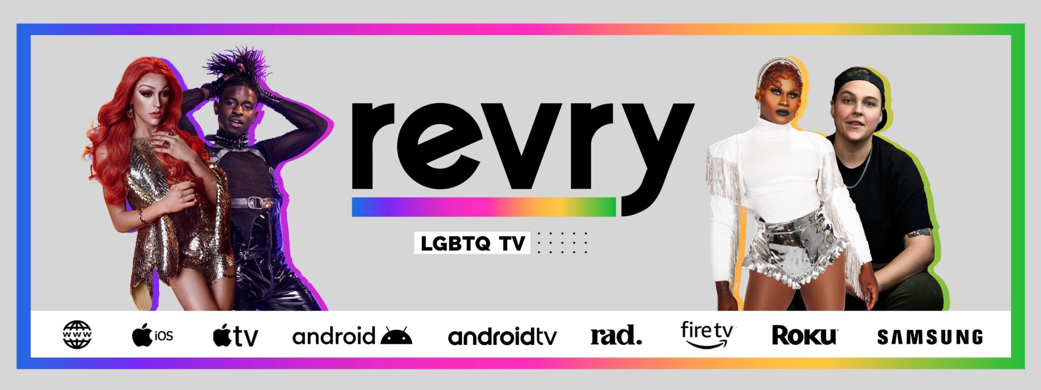 Revry TV Serving Up All The Queer Content You Need During Pride Month ...