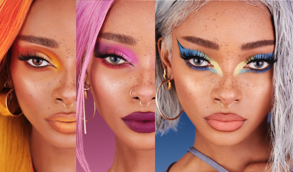 Morphe Cosmetics Teams Up With Artist & Beauty Influencer Nyane For ...