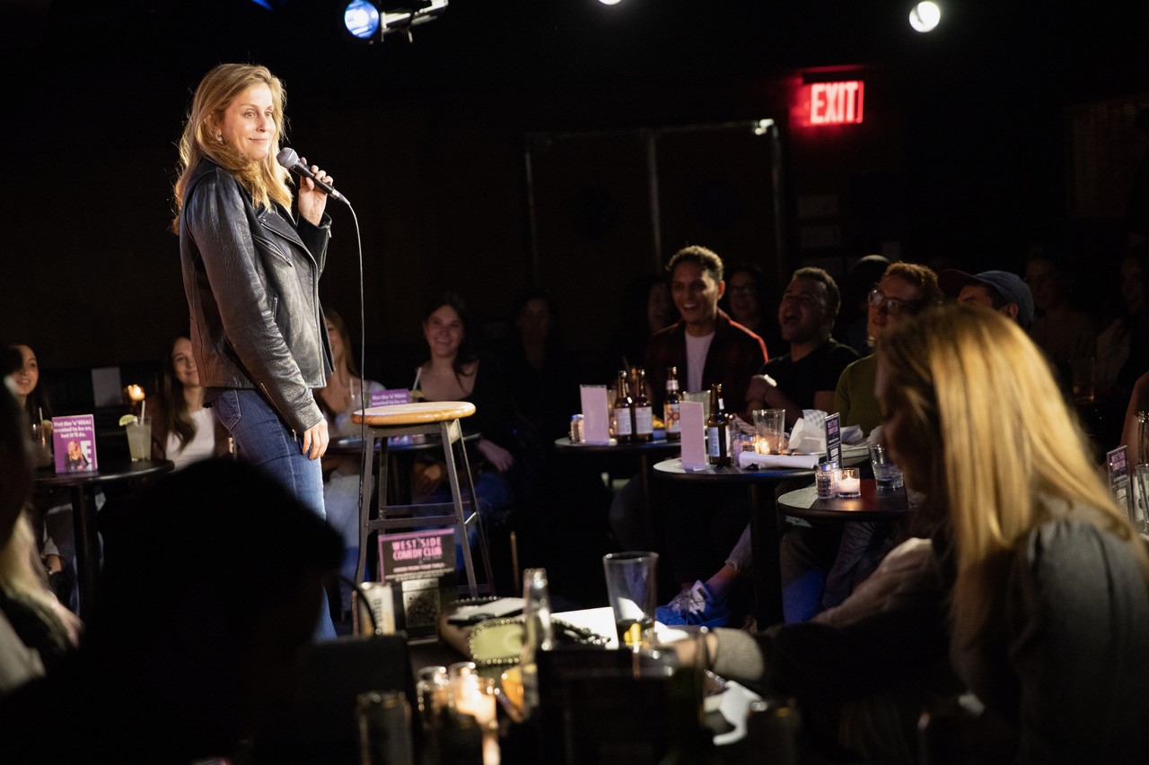 Real-Life Marvelous Mrs. Maisel, Comedian Felicia Madison, Raising ...