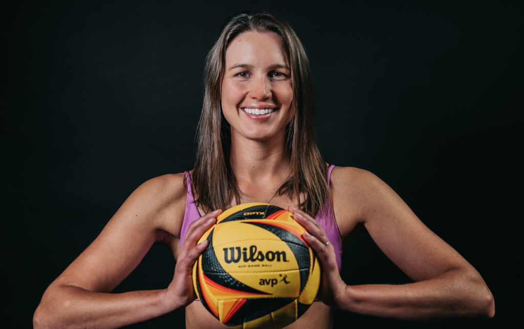 Beach Volleyball Champ Betsi Flint Talks Medals, Motherhood, And Her ...