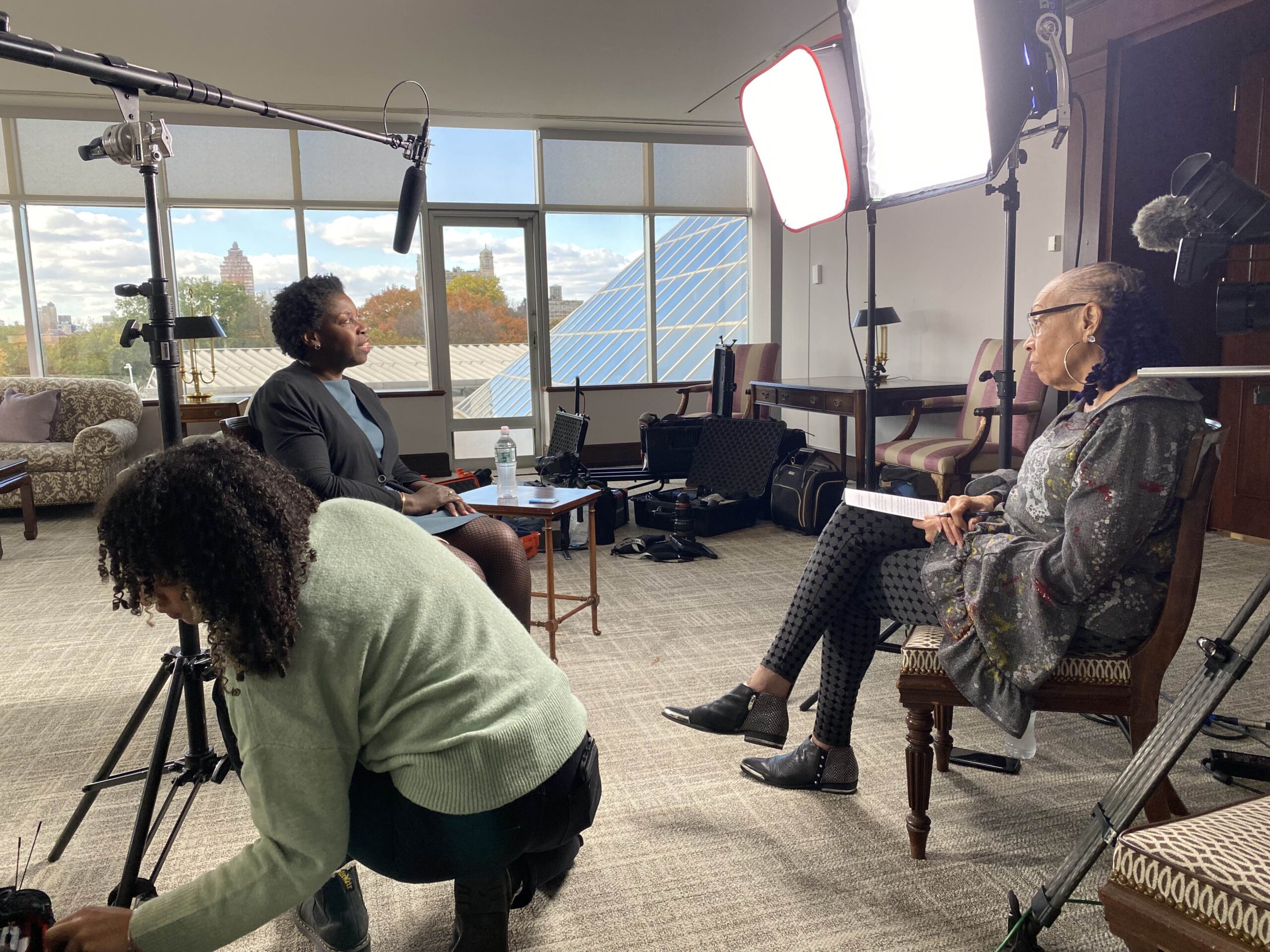 SFAS_1029_Behind the scenes interview with Dr. Denise Murrell - GirlTalkHQ