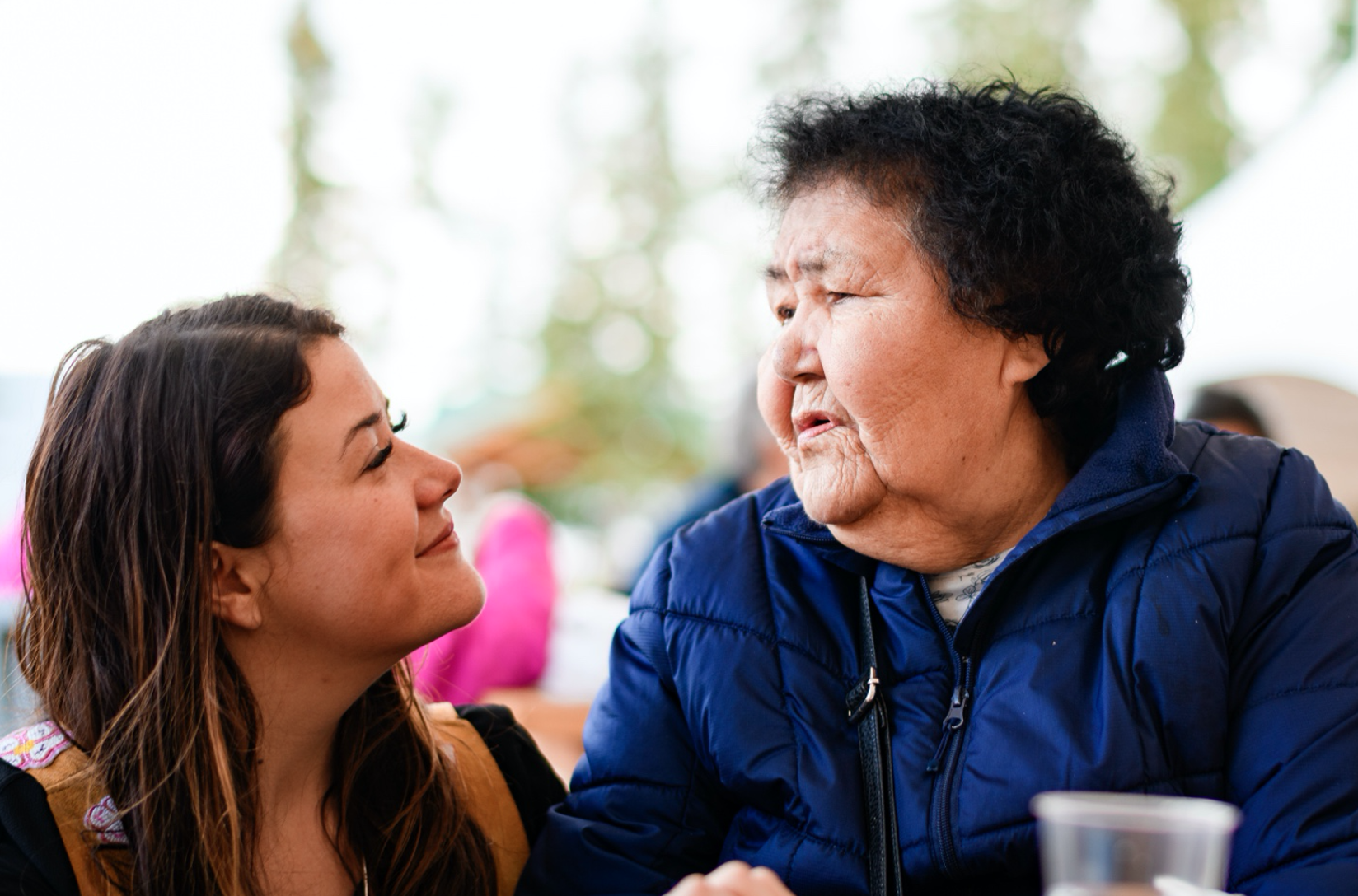 2018, Swearing -in Ceremony, Regional Chief Kluane Adamek, Nacho Nyak ...